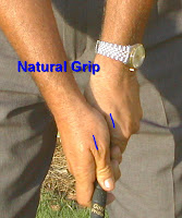 LEARNING GOLF - THE BLOG: GRIP PRESSURE