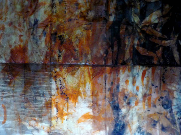 the textile blog: Creative Dyeing from India Flint