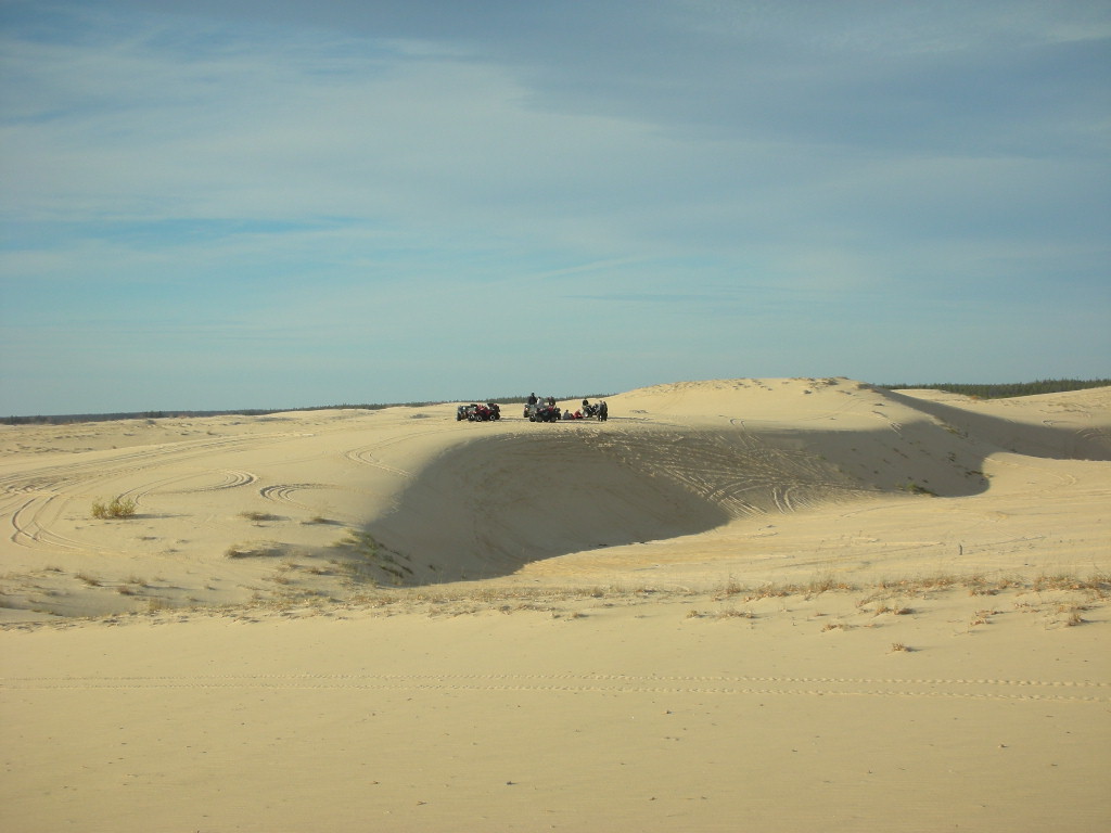 Meagan McMurray: Six Lakes Quadding Trip