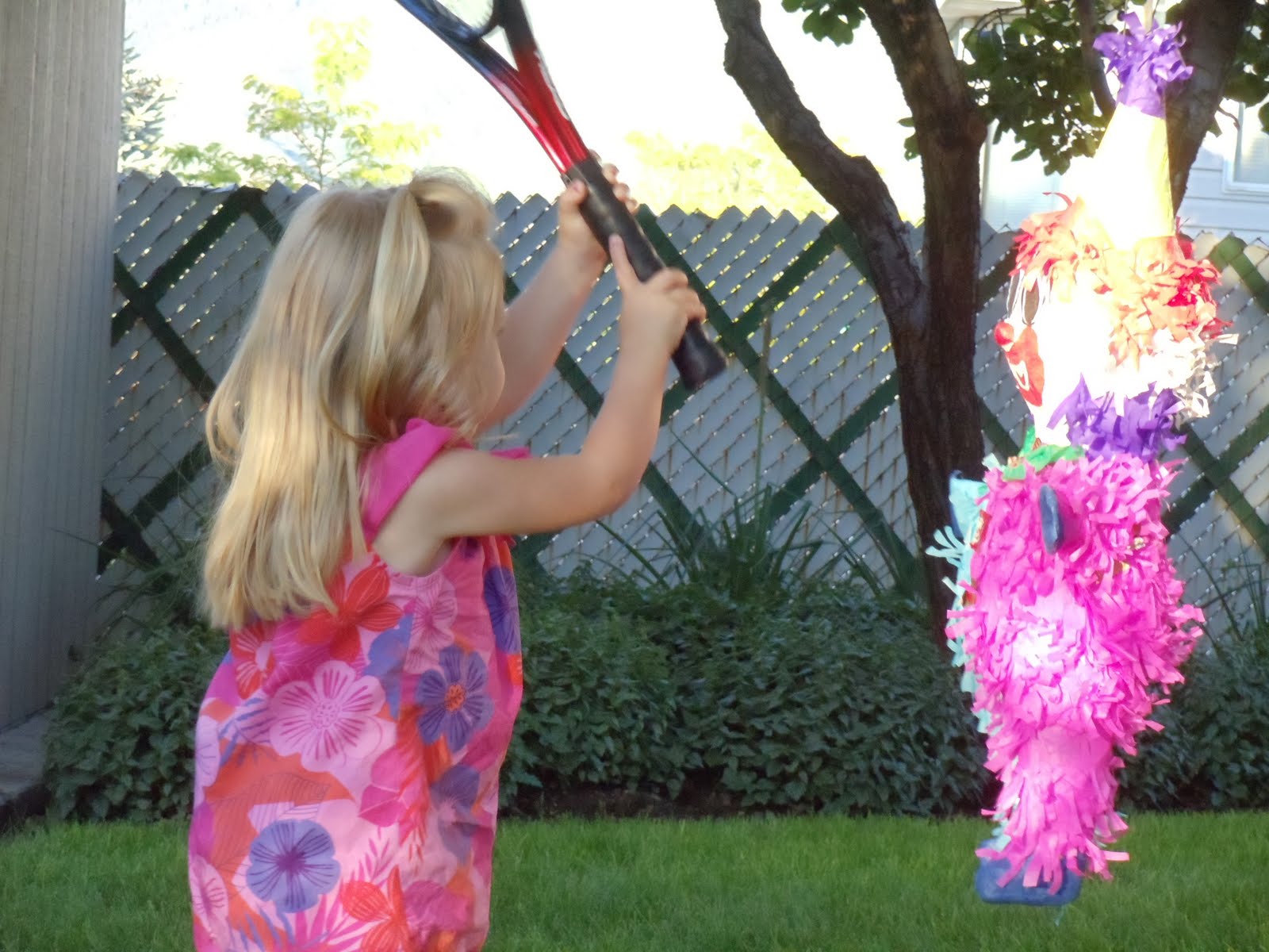 I Started Out As A Child: Pinata Breaking at it's Finest!