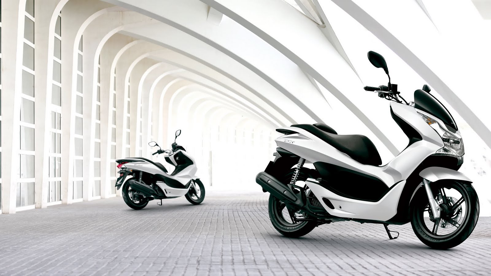Wallpaper collection: Honda PCX