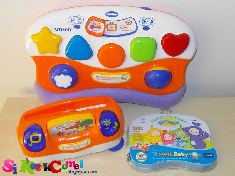 SiKecikComel™ - Archive: 716 - VTech VSmile Baby Infant Development System