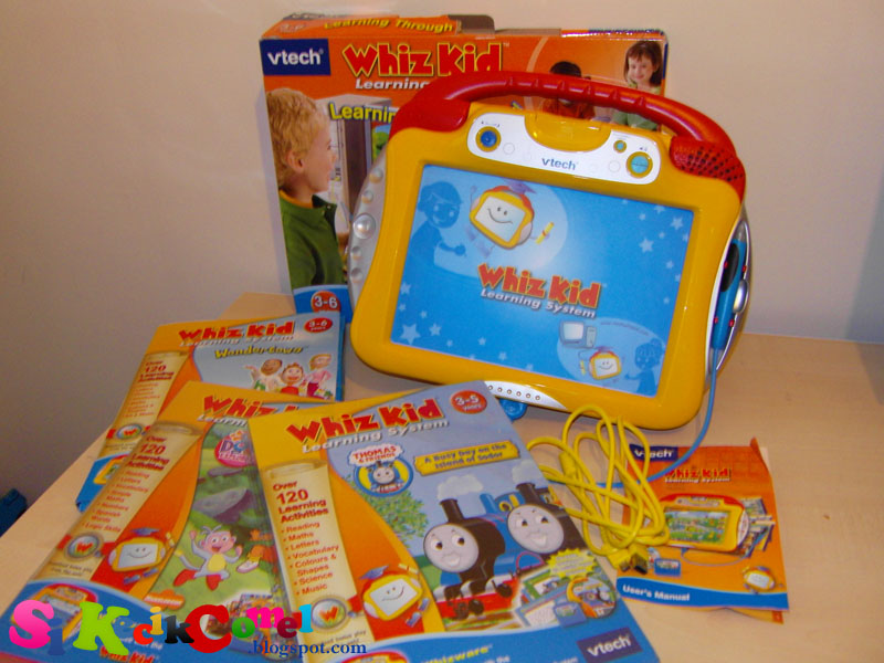 SiKecikComel™: 1117 - VTech Whiz Kid Learning System