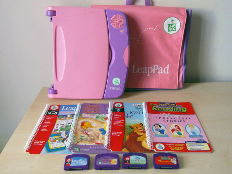 SiKecikComel™: 1248 - LeapPad Learning System [Pink] + Backpack
