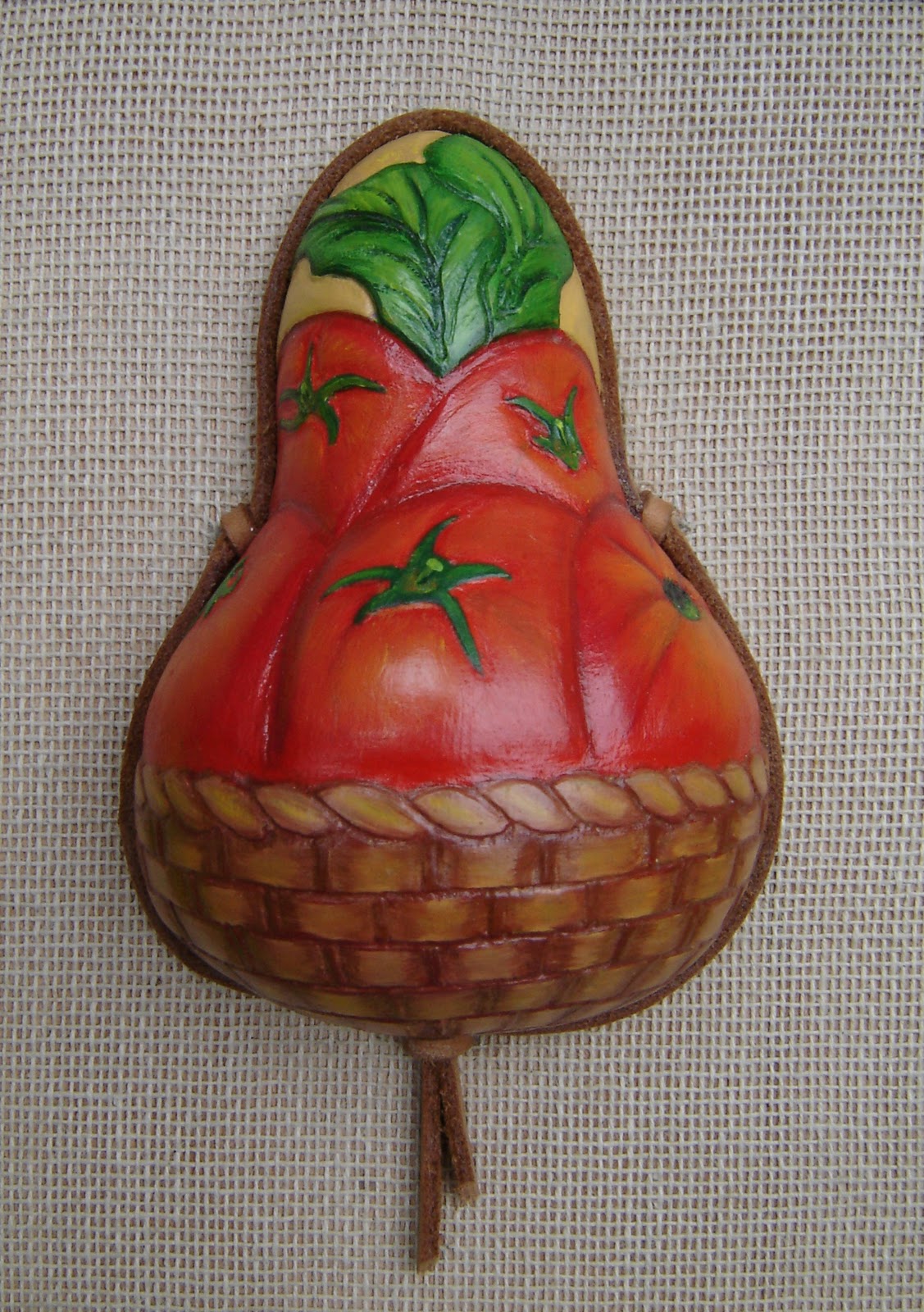 arte bule-gourd art: Jumate de la Abundancia
