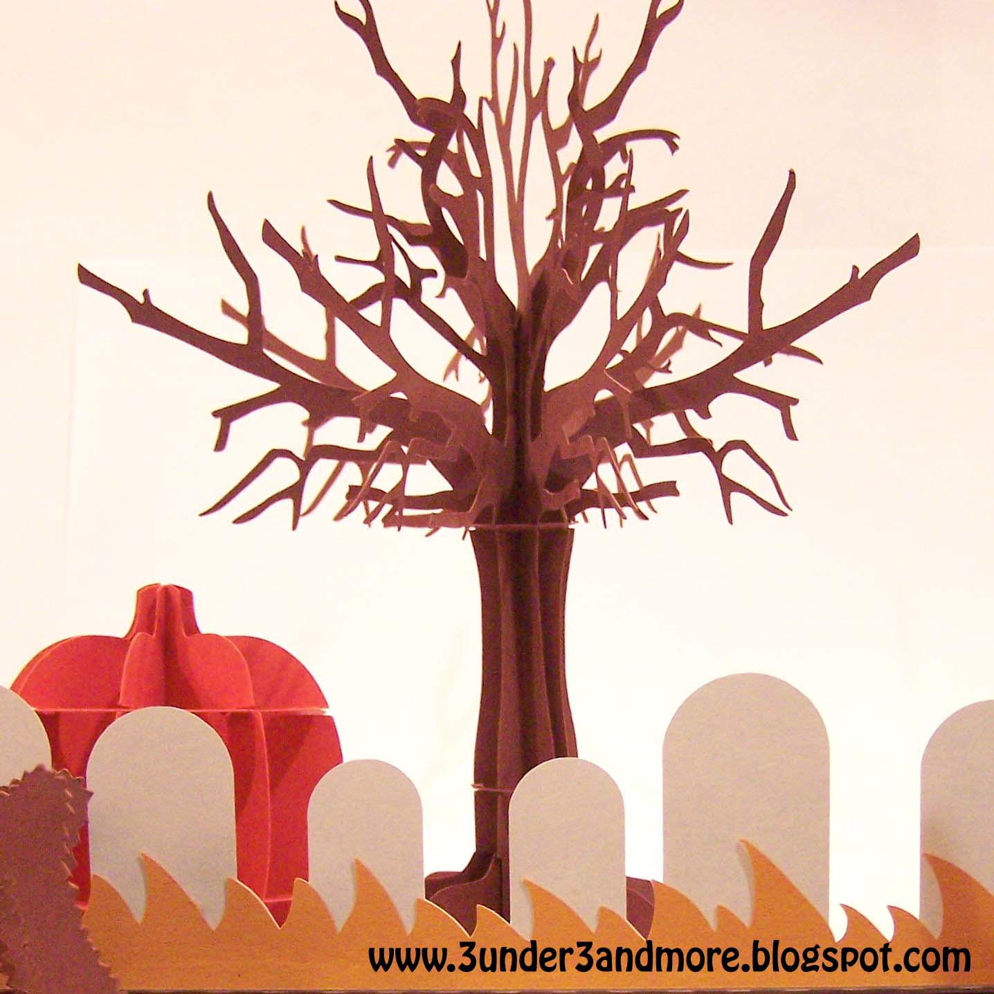 3 under 3 and more: 3D Tree assembly tutorial