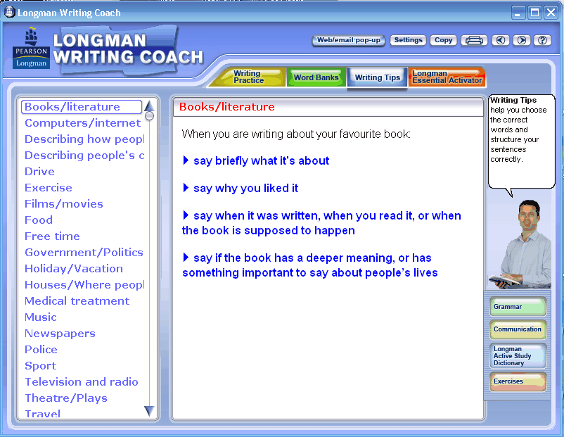 Longman Writing Coach,CD สอนภาษาอังกฤษ,ซีดีสอนภาษาอังกฤษ,ฝึกภาษาอังกฤษ ...