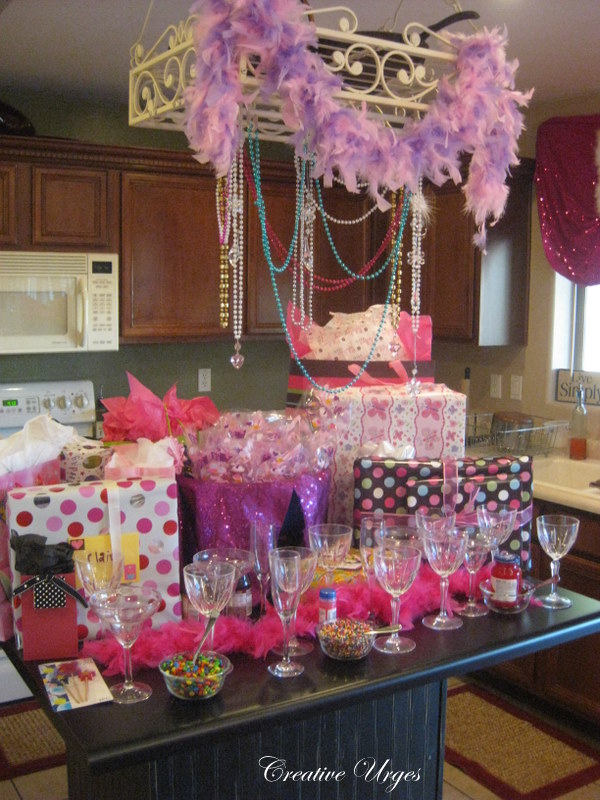 Creative Urges-Creative Blogspot: Fancy Nancy Party Idea...