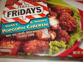 An Immovable Feast: T.G.I. Friday's Frozen Snacks