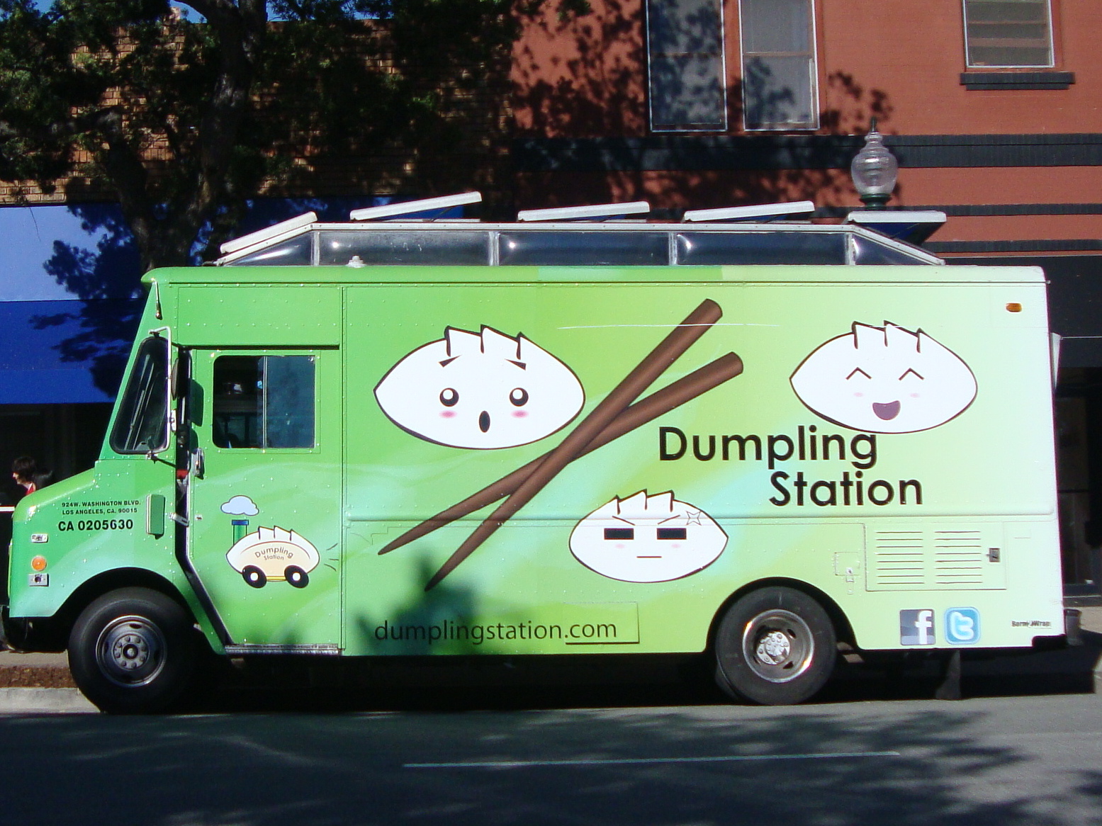 An Immovable Feast: Dumpling Station