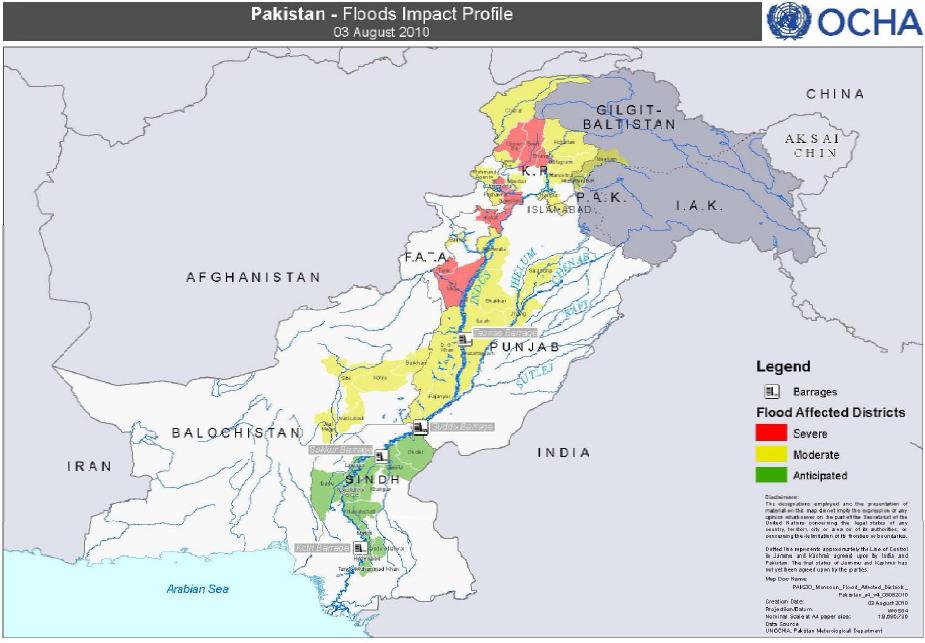 AGU Dave's Landslide Blog: Latest update on the flood wave in Pakistan