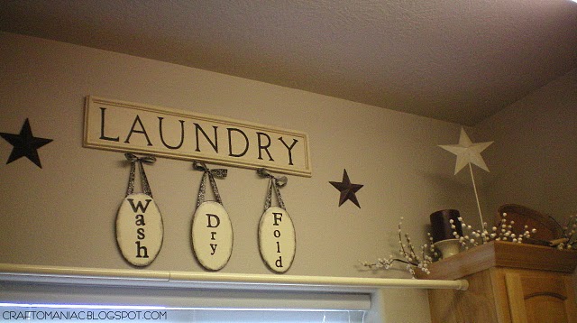 So Creative: Laundry Room Signs