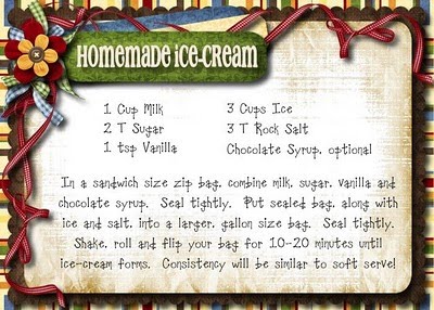 So Creative: Design Your Own Recipe Cards