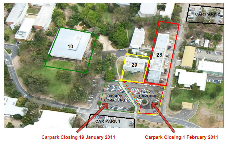 CQUniversity Rockhampton Library Refurbishment