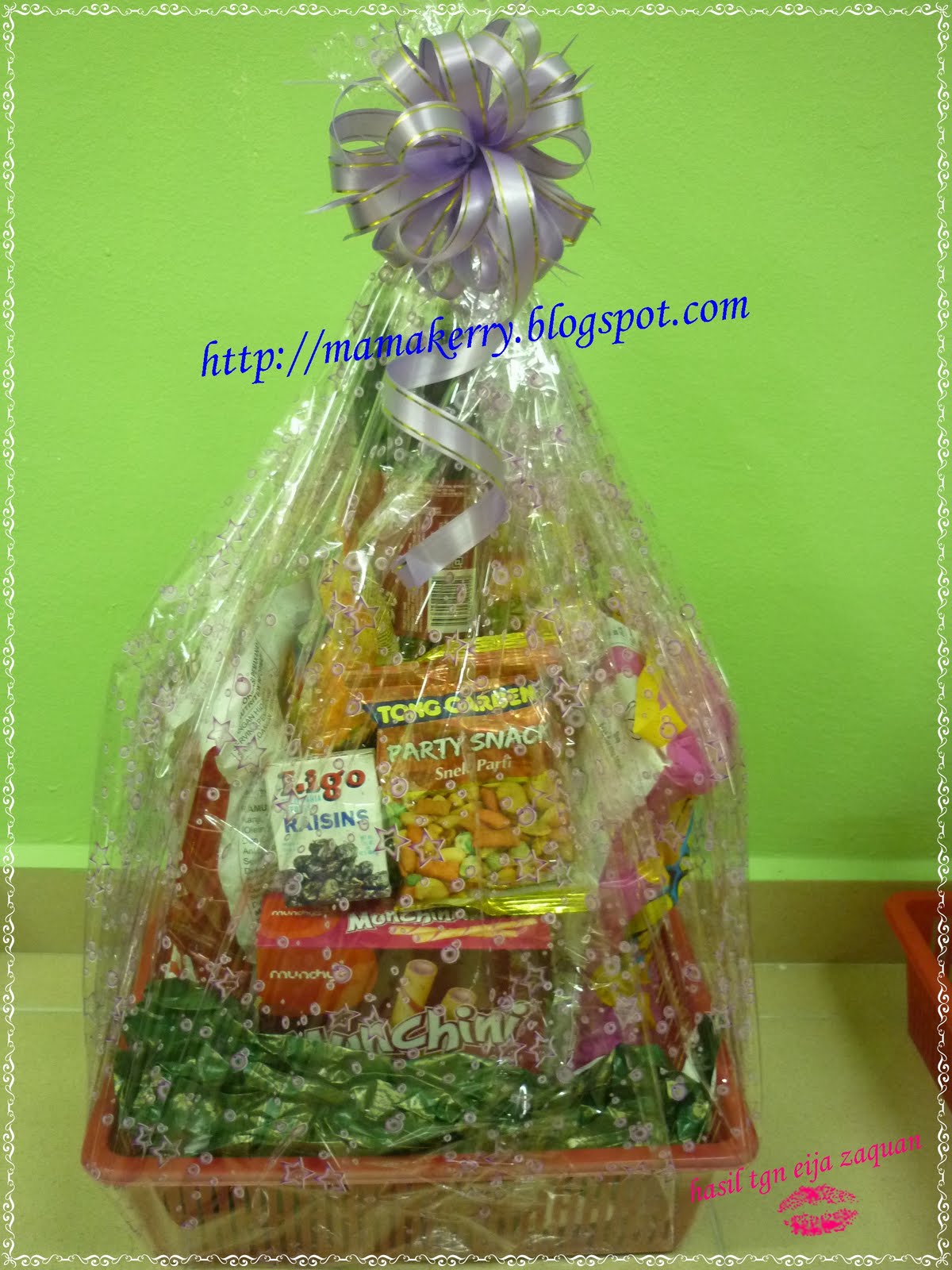 Sweetmama: TEMPAHAN HAMPER