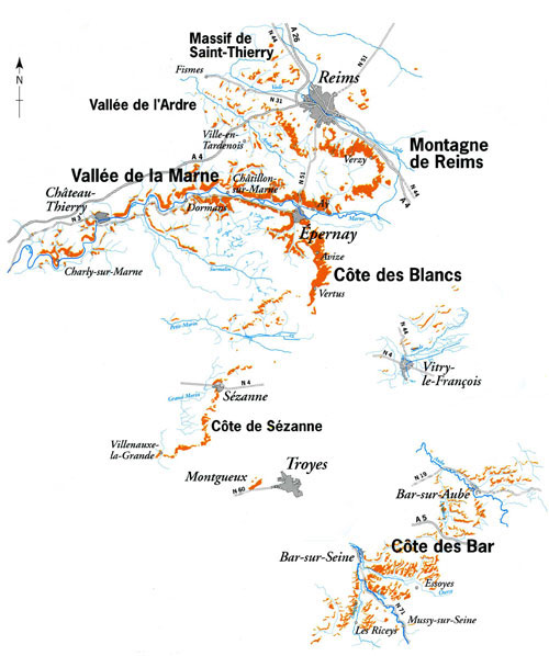 Regions: Champagne