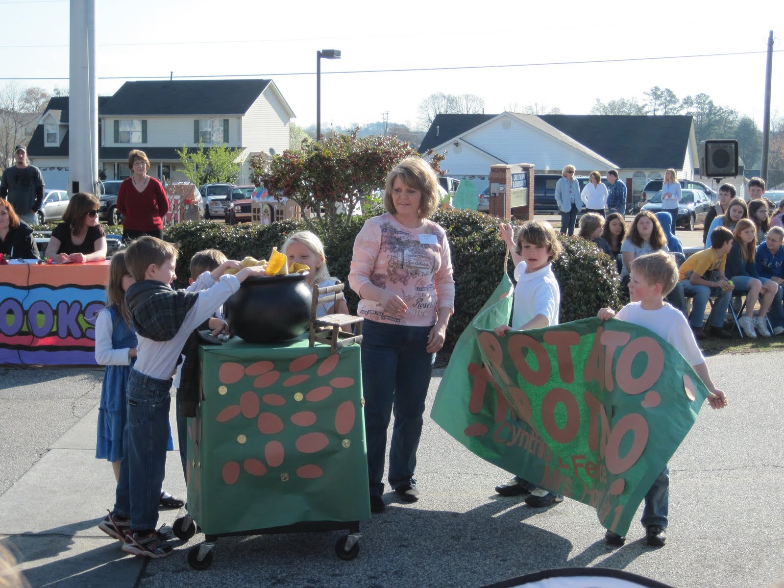 Best of Brianna: BOOK FLOAT PARADE MARCH 26TH