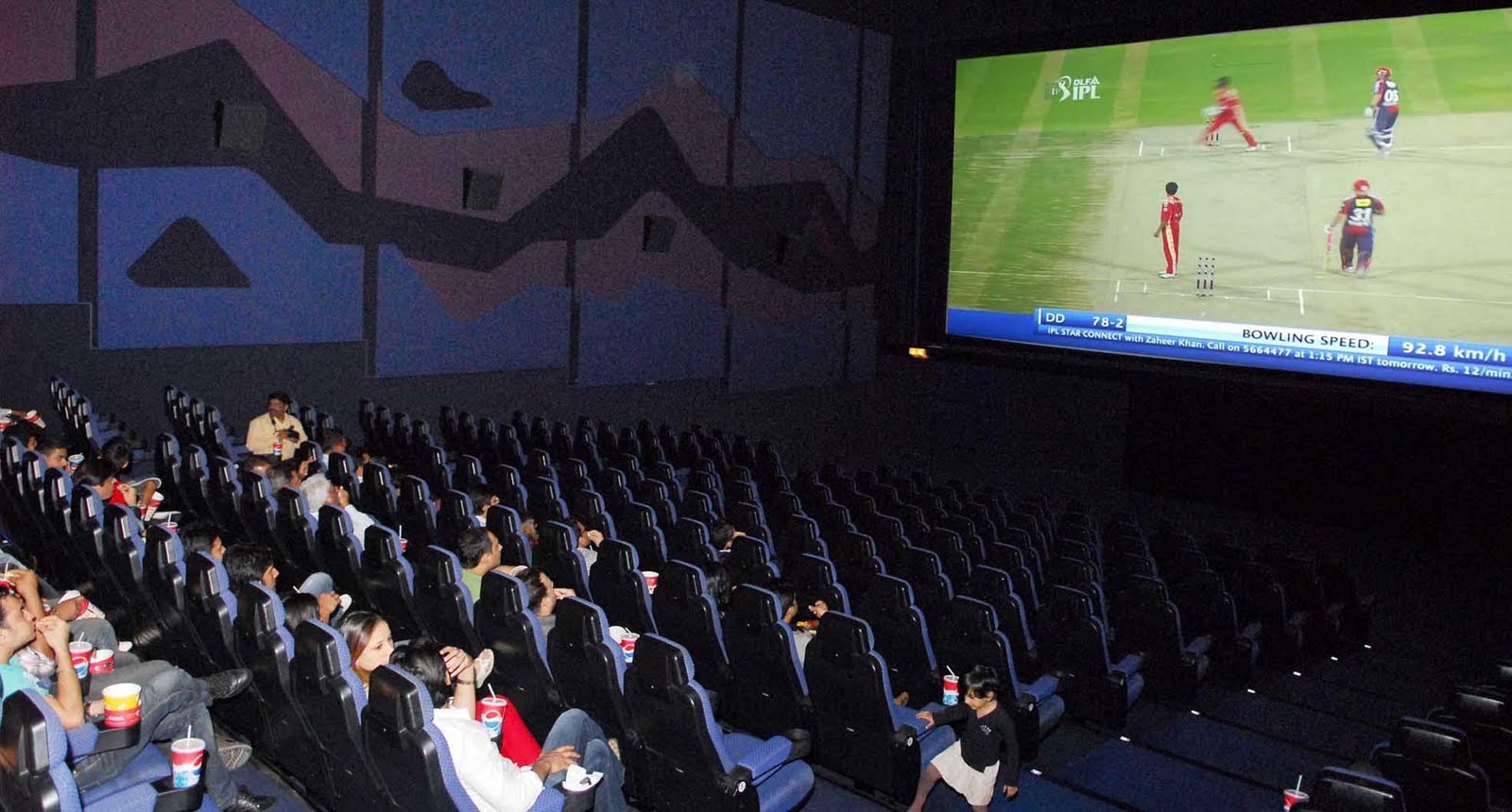 PAPYRUS: IPL on the big-screens of UAE