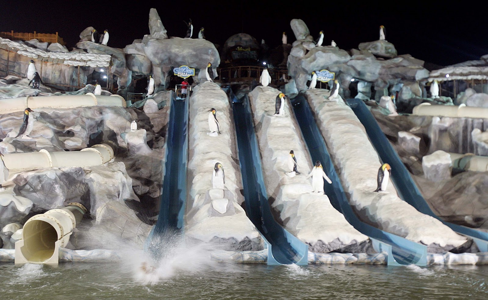 PAPYRUS: RAK’s ‘ice land’ basks under the desert sun