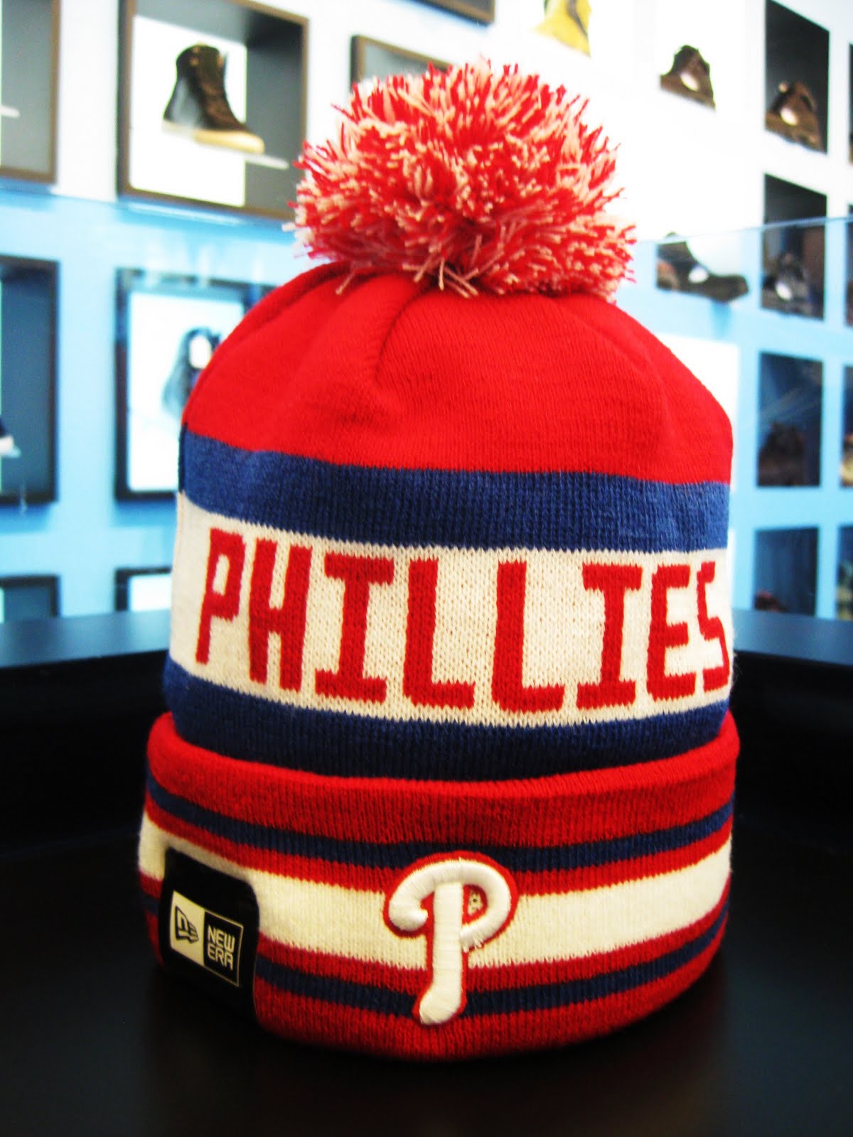 ATMOS: New Era, MLB & NBA Beanies......
