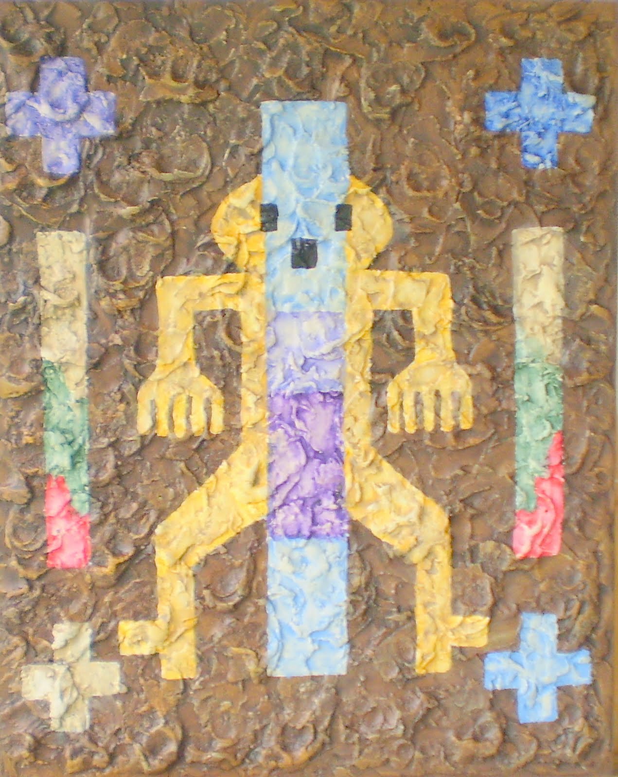 ARTE Y PINTURA RUPESTRE PRECOLOMBINO: CULTURA MAPUCHE