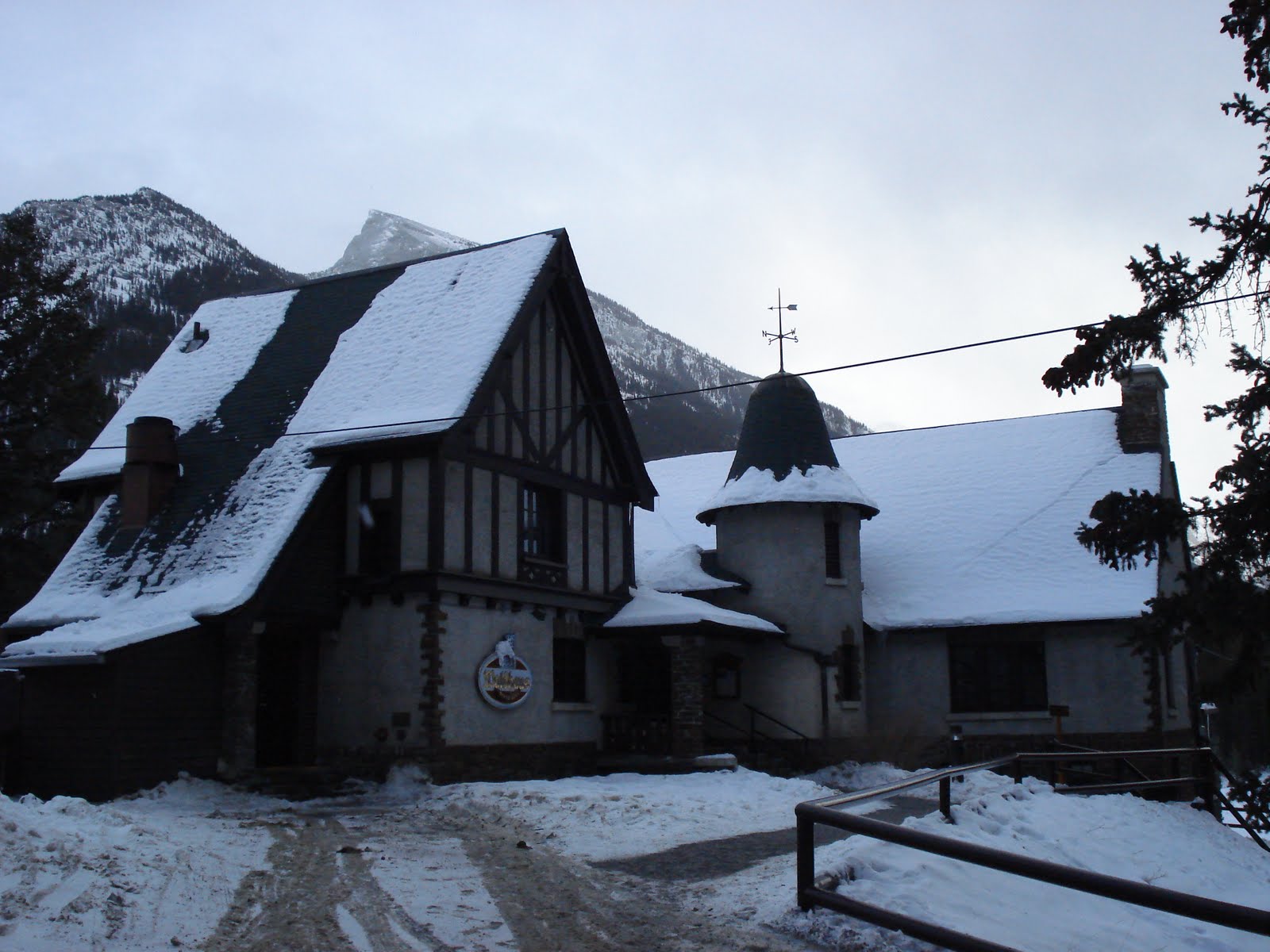 The Lust for Food: The Waldhaus - Banff