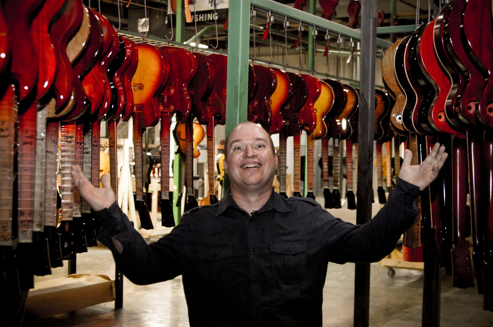 Steve's Thoughts: The Gibson USA Factory Tour!