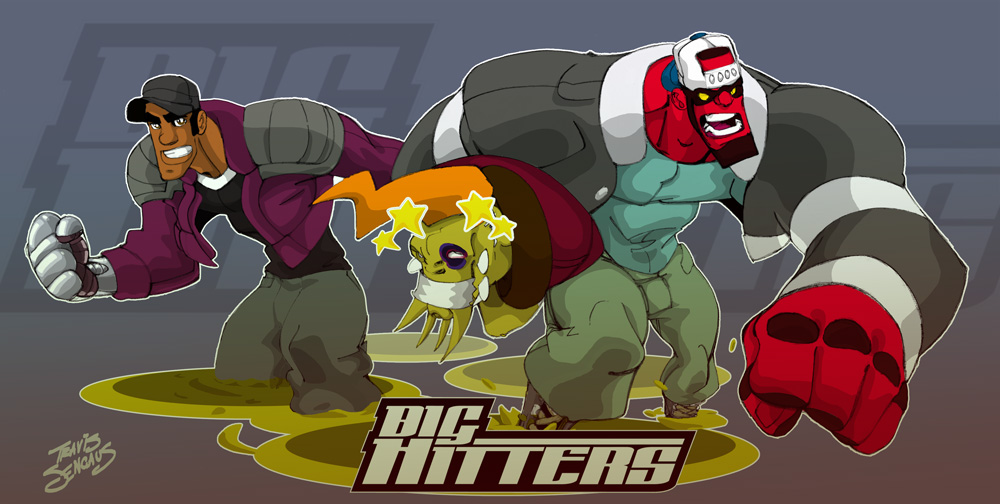 Travis Sengaus' Sketchee Bizniz