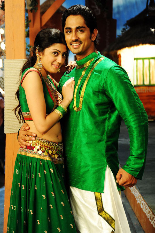 Siddhartha Praneetha stills from Baava Telugu movie