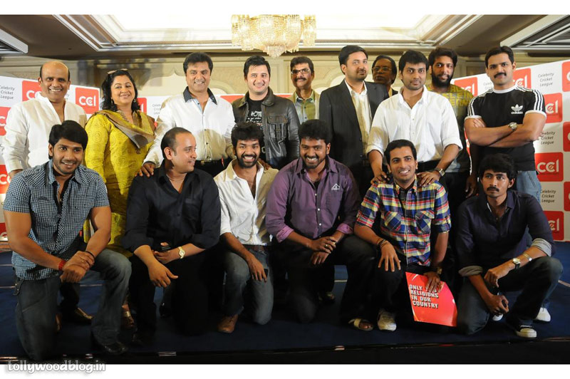 CCL Tamil Cricket Team Announcement Press Meet |Tamil Cinema News ...