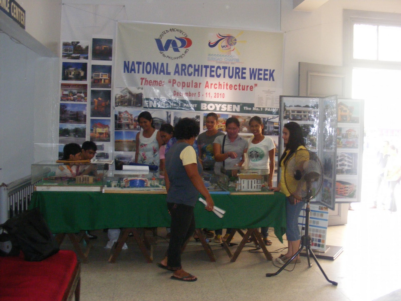 Arki Pinoy: NATIONAL ARCHITECTURE WEEK 2010 CELEBRATION
