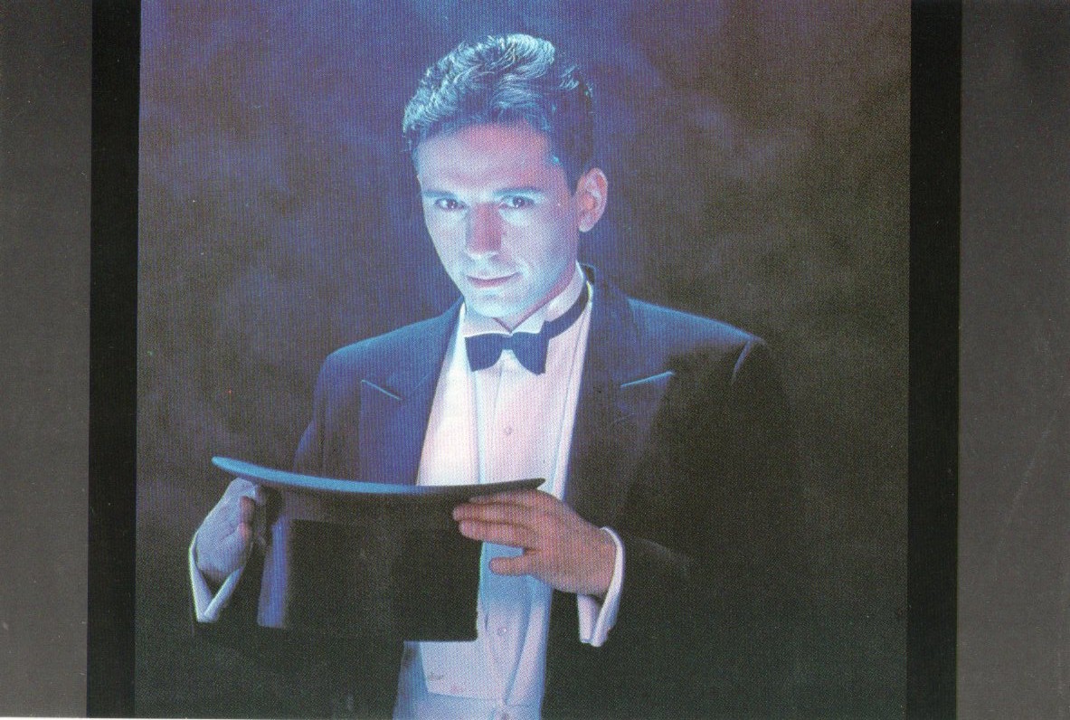 Halloween Vince's dark delights!: Black Magic Part 1