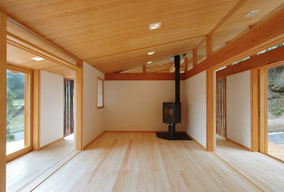 Minimalist Japanese House Design in Hiroshima by Architects Keisuke ...