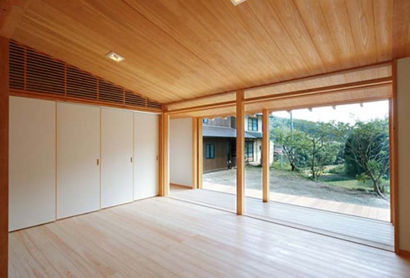 Minimalist Japanese House Design in Hiroshima by Architects Keisuke ...