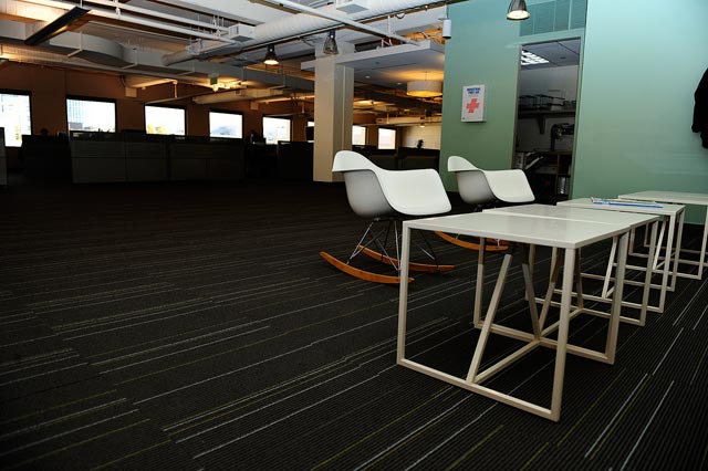 Interior Design of New Twitter Headquarters by Sara Morishige Williams ...