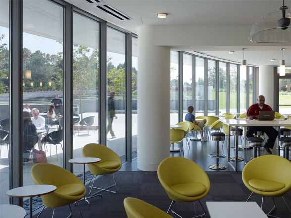 William H. Hannon Library Building in Los Angeles by AECOM | WOW ...