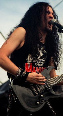 FREDERIC LECLERCQ FROM DRAGONFORCE TO PLAY GUITAR WITH SABATON ON ...