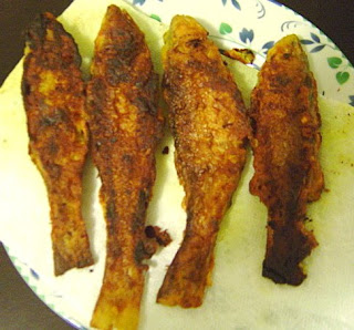 ilish and others: Topshe Maach bhaja...or crunchy Topshe Fry