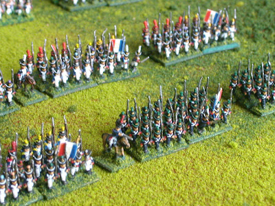 The Wargaming Depot: Completed: 6mm French Infantry Division
