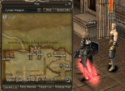 QUESTS LINEAGE 2 TRADUZIDAS: Quest Human Warrior