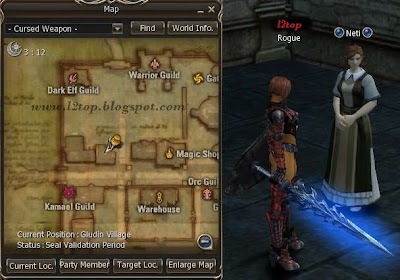 QUESTS LINEAGE 2 TRADUZIDAS: Quest Human Rogue