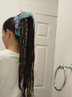 More Than Tuesdays: How to: Fake dreads