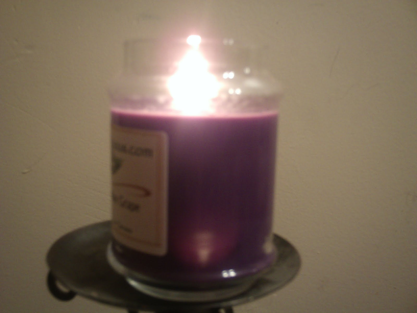 Soylicious Candles: Muscadine Grape. June's Scent Of The Month