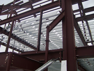 Goshawk Ranch: Next Up: pan deck system and concrete