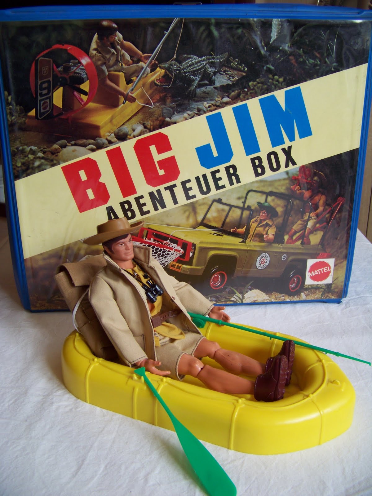 EL RINCóN DEL JUGUETE ANTIGUO: BIG JIM