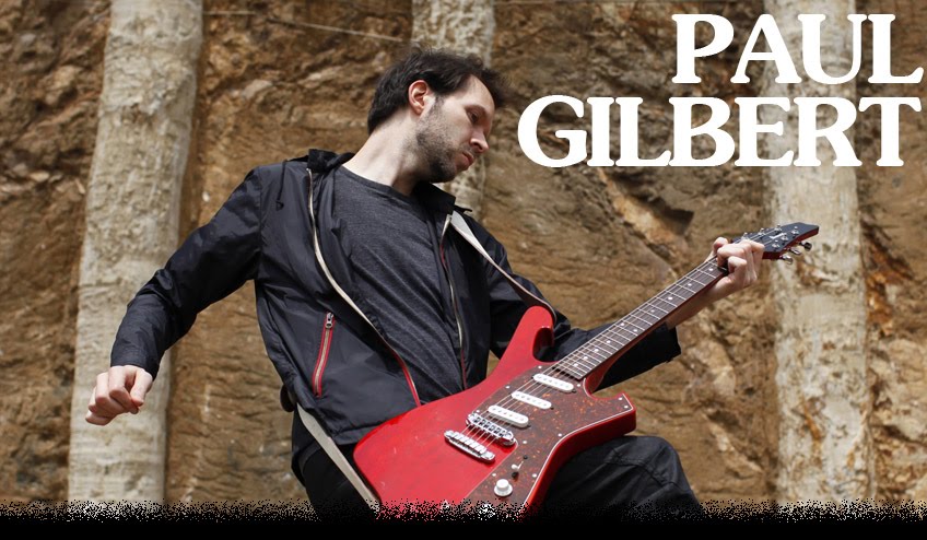 Evolución Rock - BCDMUSICA: PAUL GILBERT