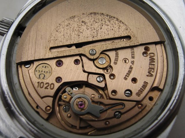 Watches Lover: [Sold] Omega Seamaster cal.1020 ca.70s