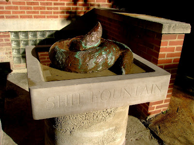 The Unfashionable Human Body: Shit Fountain