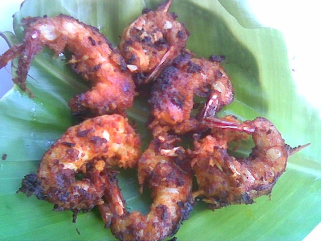 Mini's Kitchen: Prawn Fry (Konch Varuthathu)