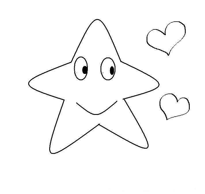 Estrella para imprimir recortar - Imagui